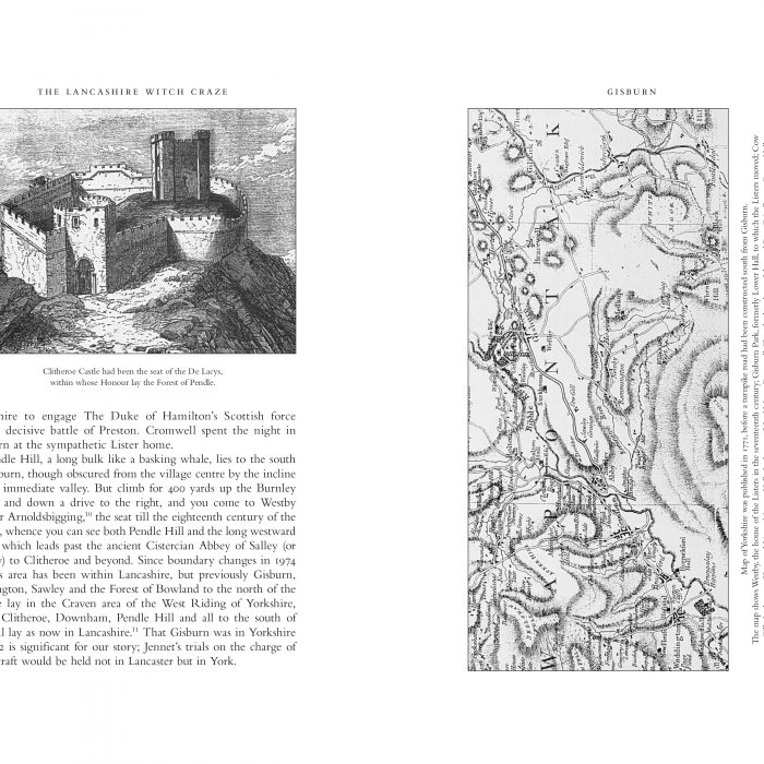 Lancashire Witch Craze - Jonathan Lumby - Carnegie Publishing