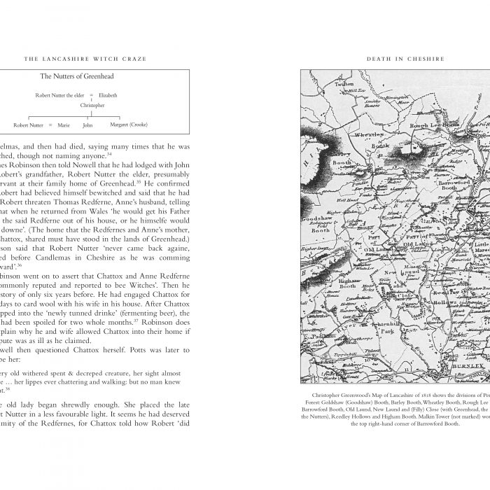 Lancashire Witch Craze - Jonathan Lumby - Carnegie Publishing