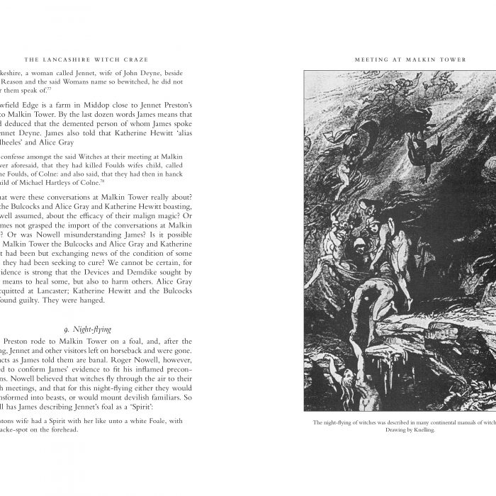 Lancashire Witch Craze - Jonathan Lumby - Carnegie Publishing
