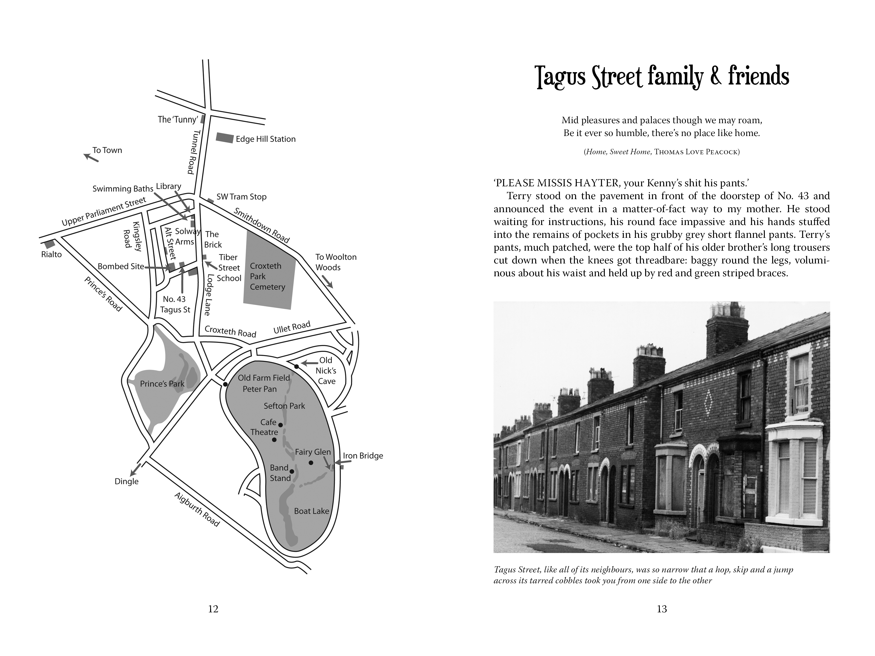 Toxteth Tales: Growin' up in Liverpool 8 - Carnegie Publishing