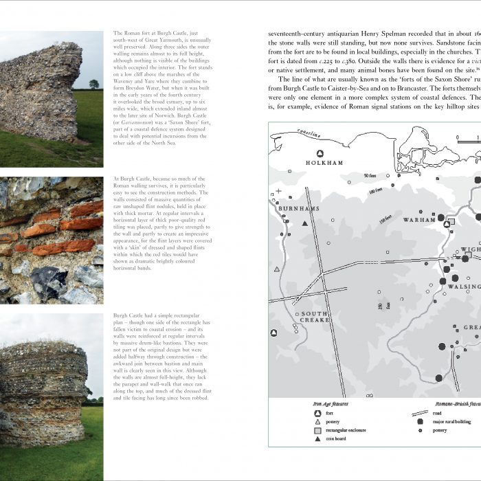 A History of Norfolk - Chris Barringer - Carnegie Publishing