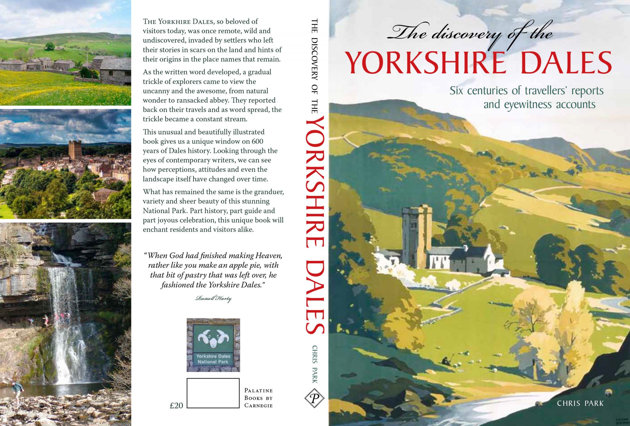 The Discovery of the Yorkshire Dales - Carnegie Publishing