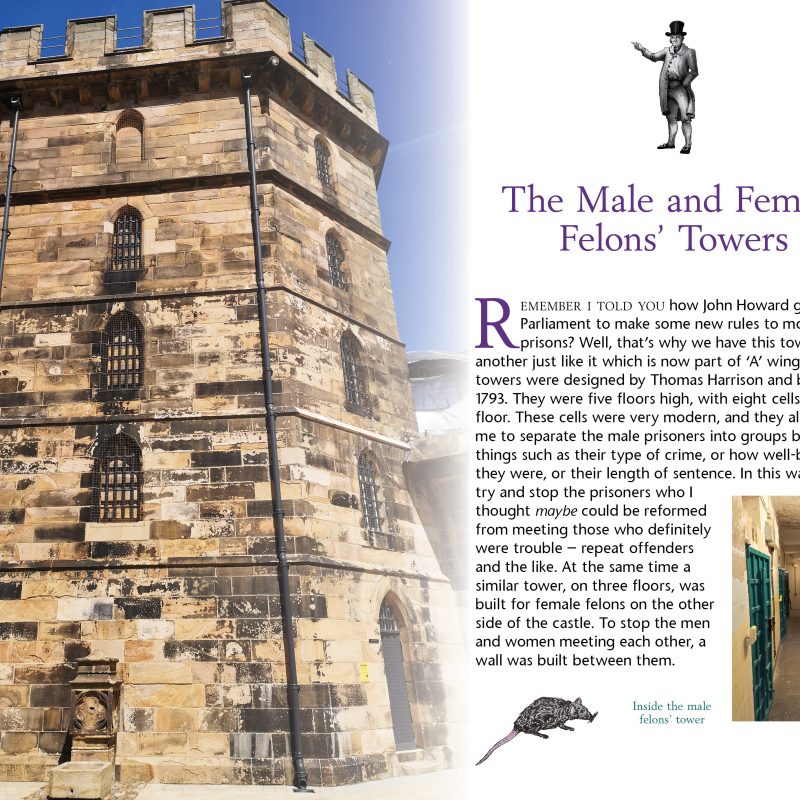A Guide to Lancaster Castle for the Young and Curious - Carnegie Publishing